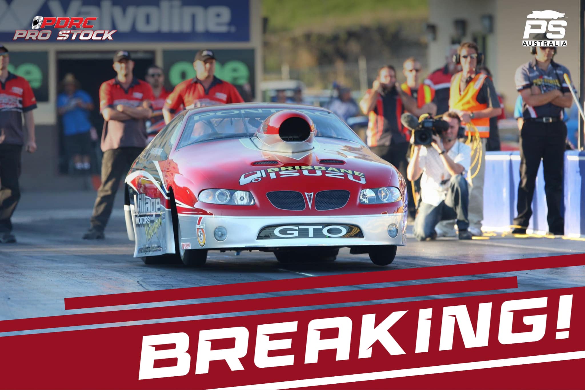 DAVE NEWCOMBE TO MAKE PRO STOCK RETURN - Pro Stock Australia